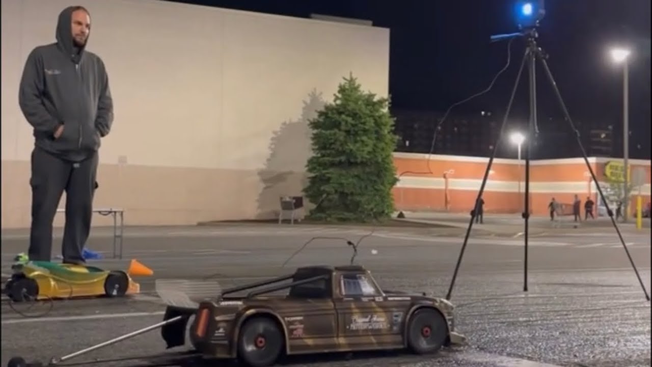 NYC RC Drag Racing ! | TEST AND TUNE w NYC’s Fastest ! 6s & 8s 1:10 1:8 ...