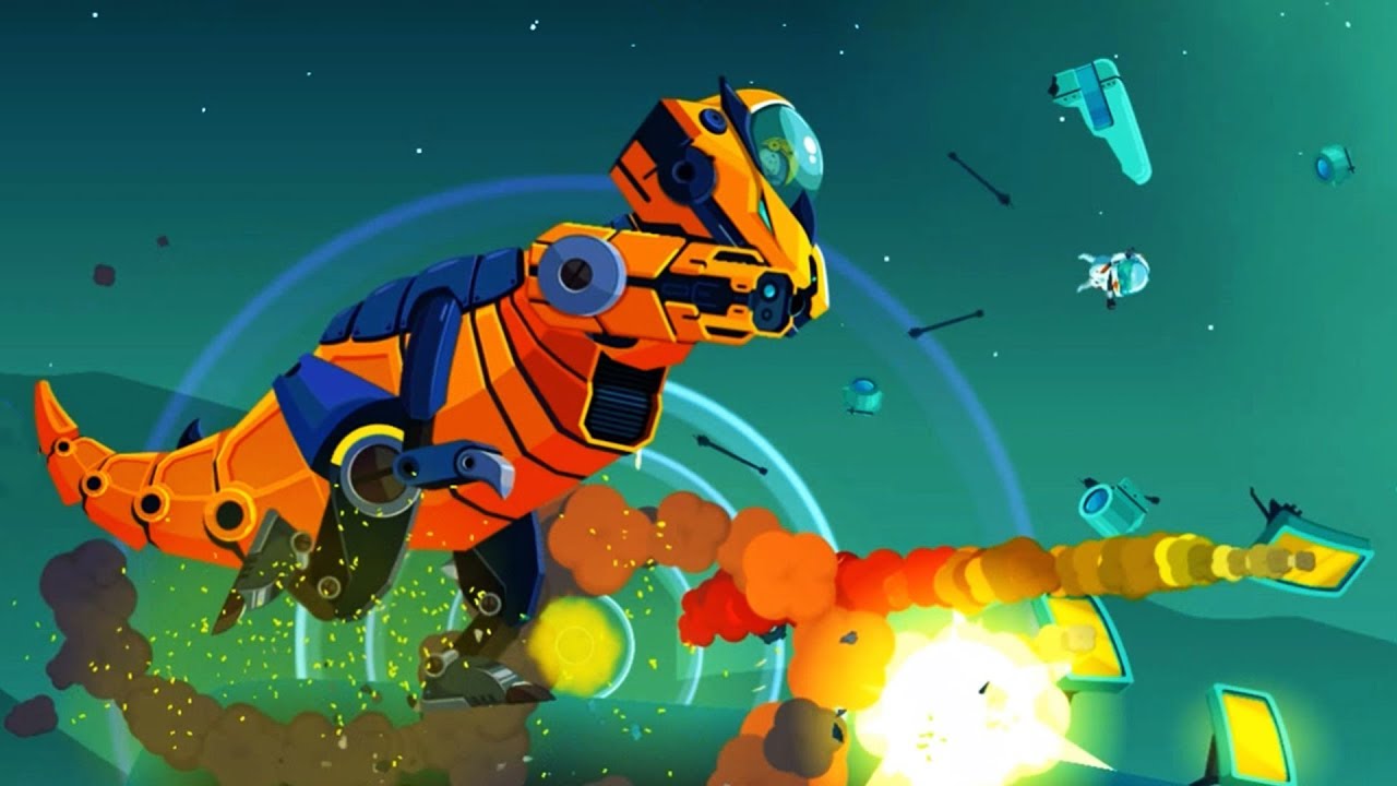 MECHZILLA Dragon Hills 2 - LEVEL 17 18 Two BOSSA / Cartoon Game for ...