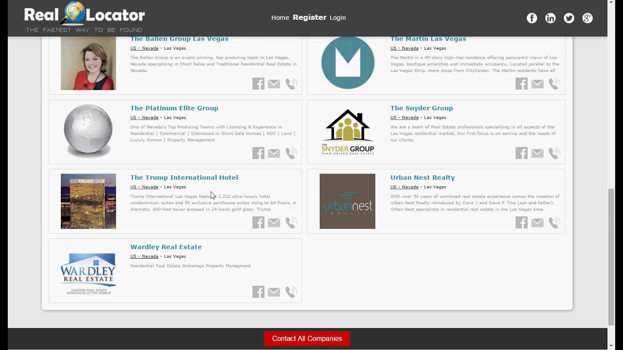 Real Locator - How to Find and Contact Real Estate Agents Worldwide ...