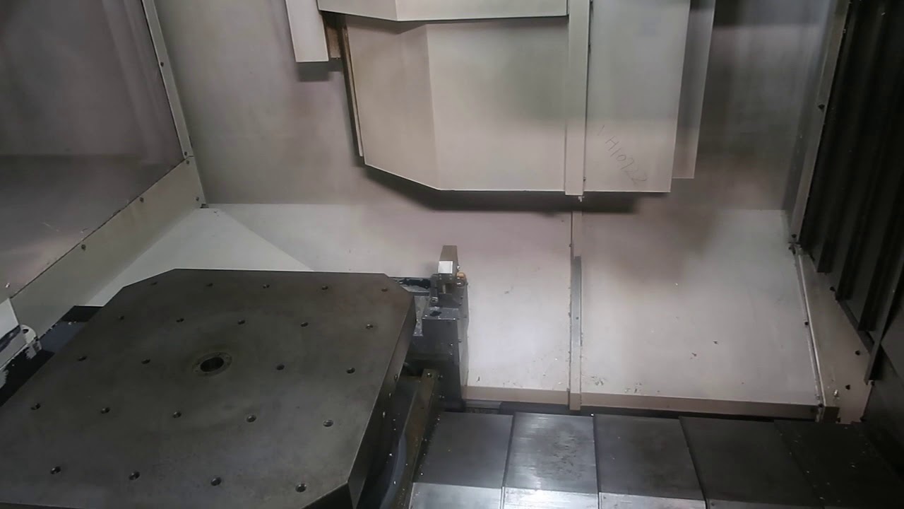OKUMA MILLAC 800VH 5-AXIS CNC MACHINING CENTER WITH 31.5" X 31.5 ...