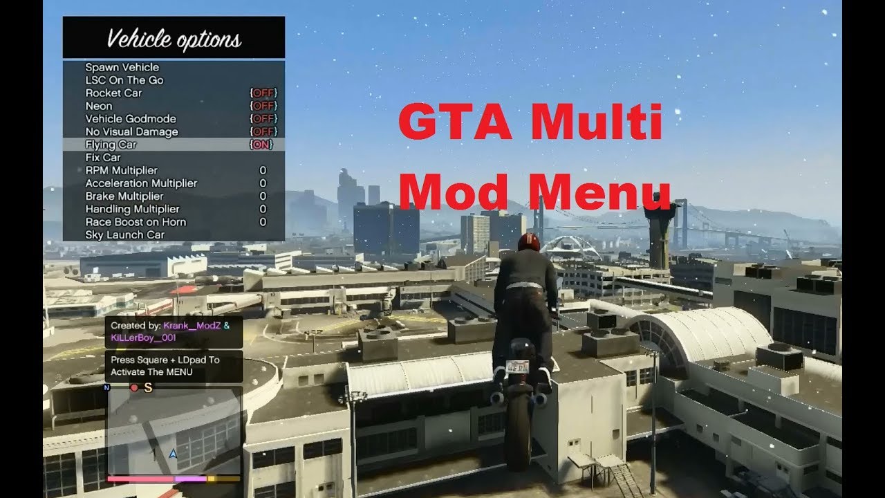 [GTA V] Hosting Multi Mod Menu - SPRX | JURAMEEHS - YouTube