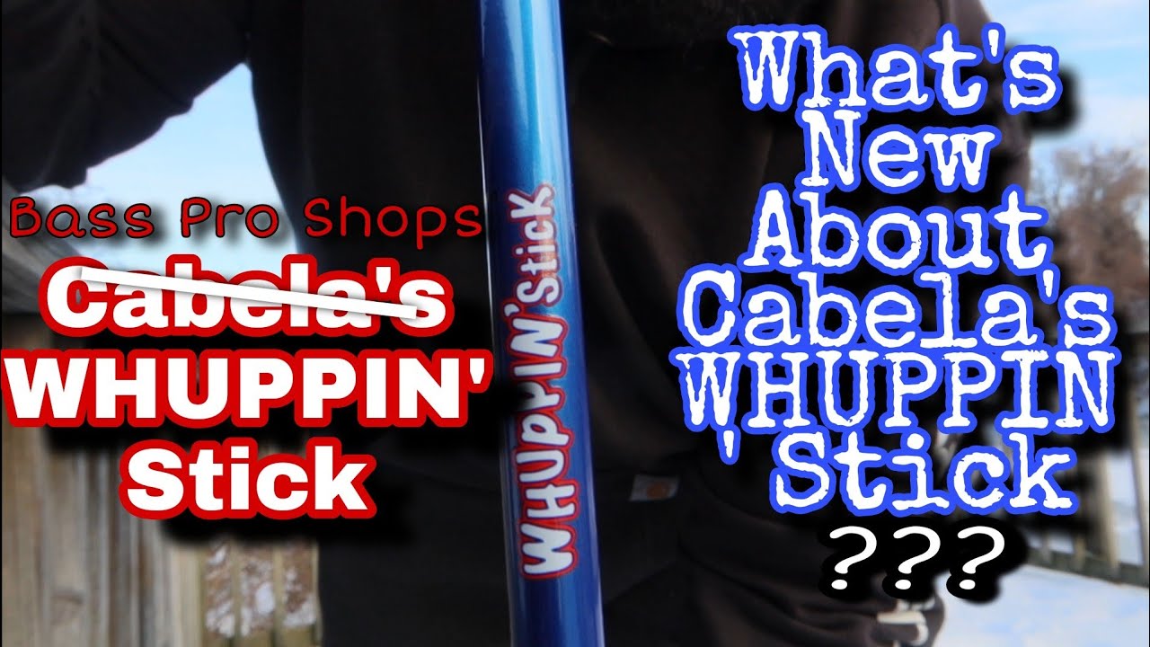 WHUPPIN' Stick Review - YouTube