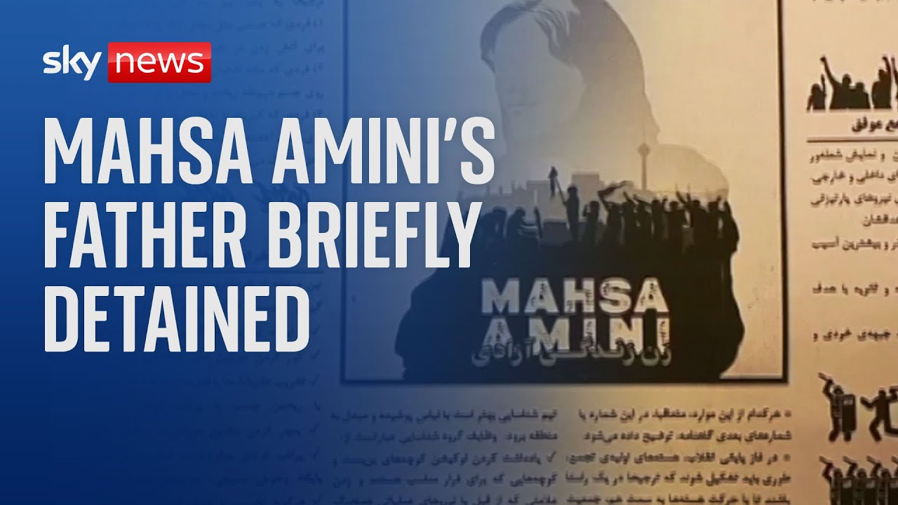 Mahsa Amini's father detained and released on anniversary of her death ...