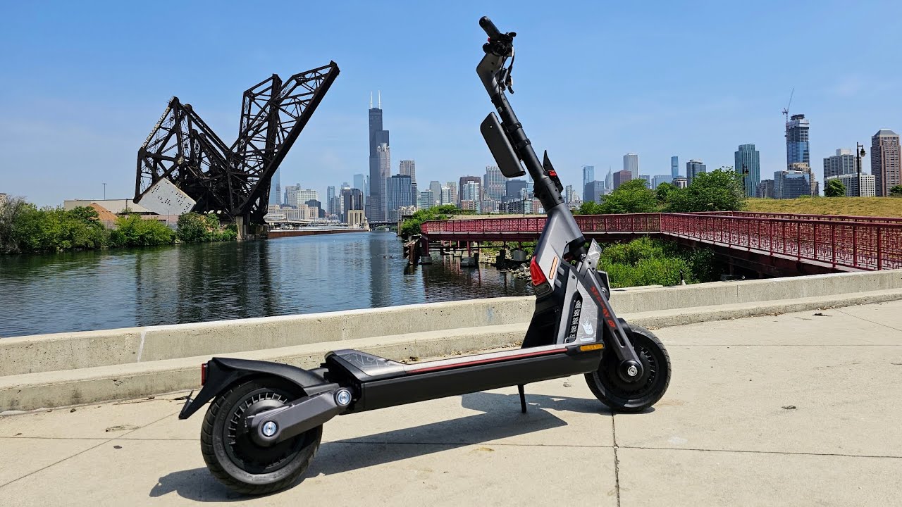 Close Up and Review of the @segway #Transformers GT2 Megatron Limited ...