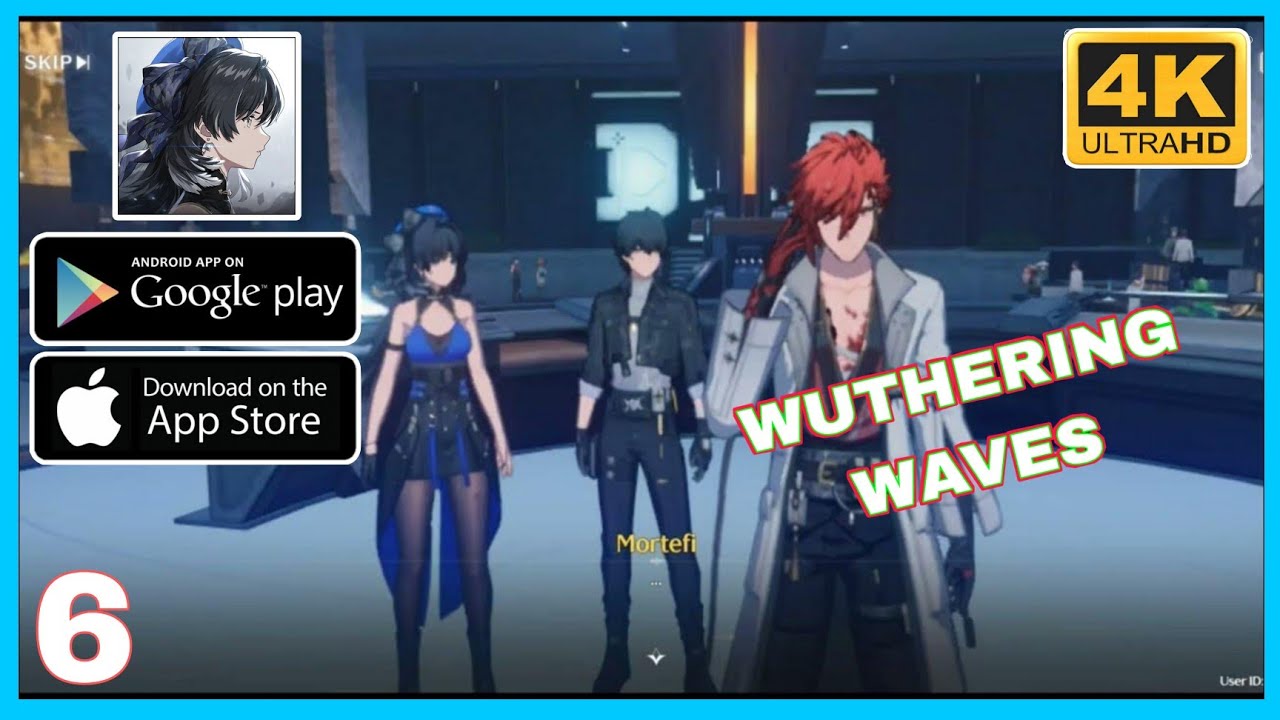 WUTHERING WAVES Survival Gameplay EP 6|| Wuthering Waves Android iOS PC Games - YouTube