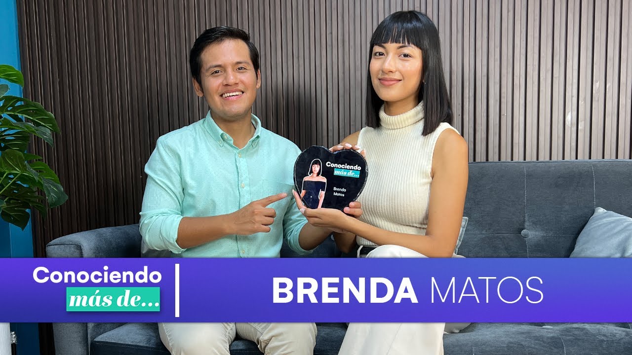 BRENDA MATOS NOS CUENTA SOBRE SU EXPERIENCIA EN LA ACTUACIÓN Y EL ...