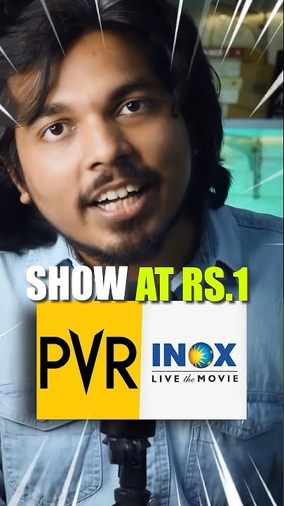 Show at Inox and PVR ₹1 #youtubeshorts #fact - YouTube