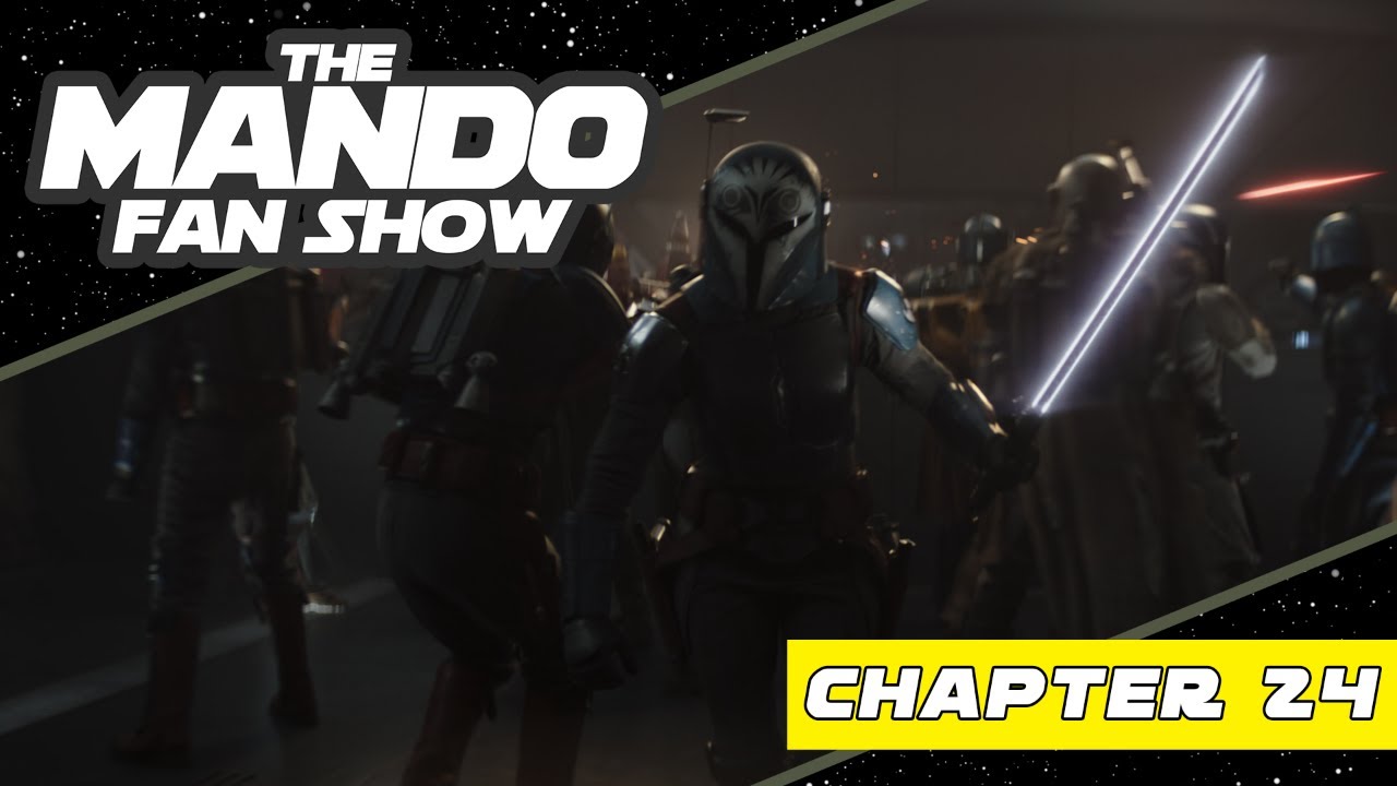 The Mando Fan Show - Review of The Mandalorian Season 3 Episode 8 ...