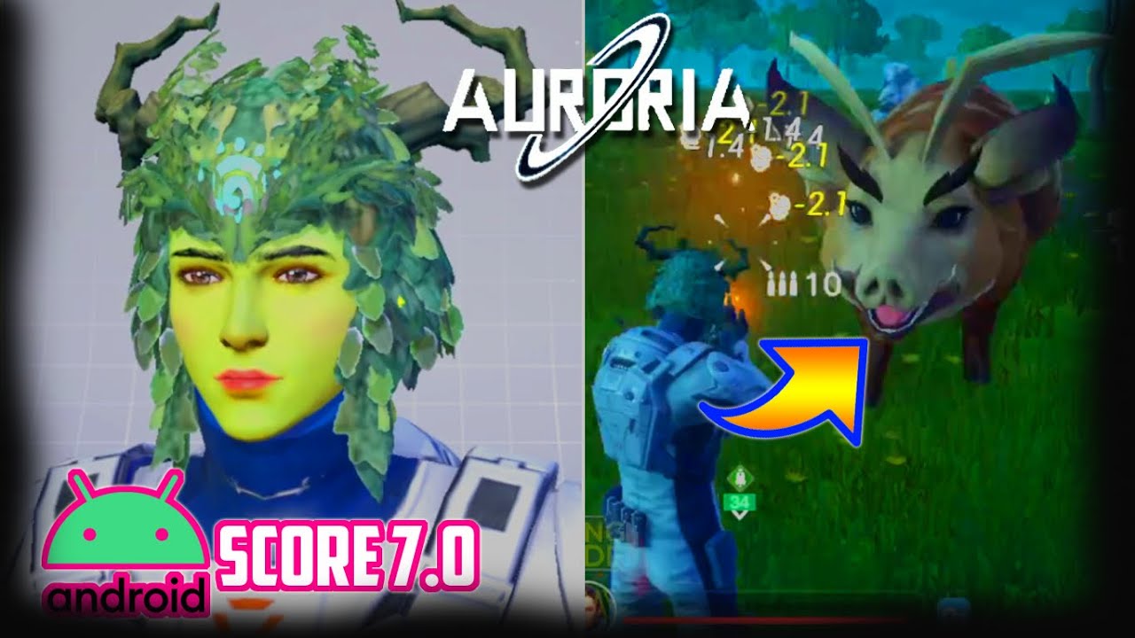[NEW 2023] Auroria: a playful journey (Android) BETA Test Emulator ...