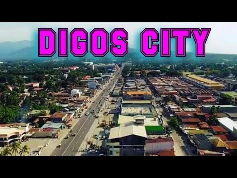DIGOS CITY, DAVAO DEL SUR | AERIAL VIEW | JUAN TUWAD - YouTube