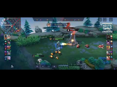 ROV Capheny Solo Rank Highlights - YouTube