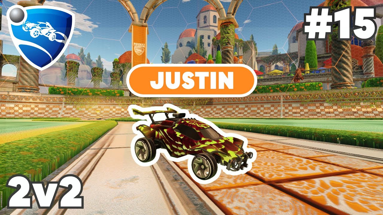 justin. Ranked 2v2 PRO Replay #15 - Rocket League Replays - YouTube