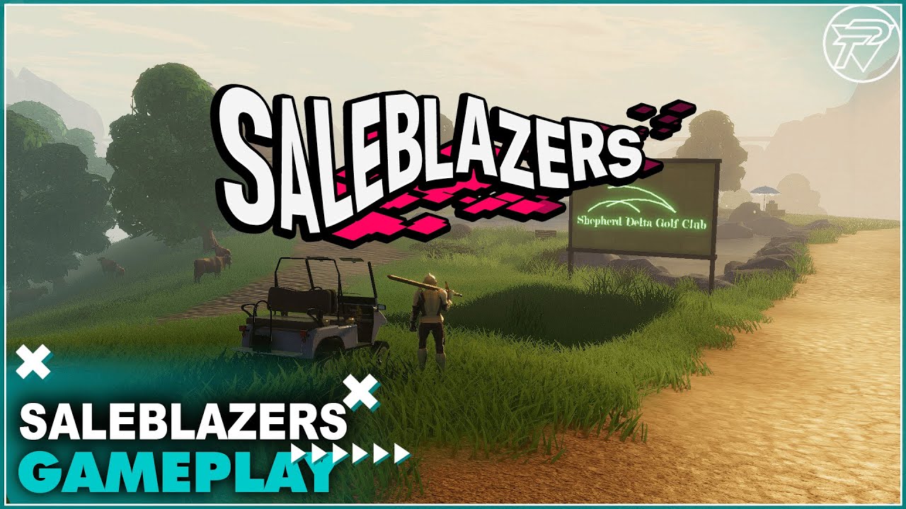 Saleblazers Gameplay [60FPS RAY TRACING PC] - YouTube