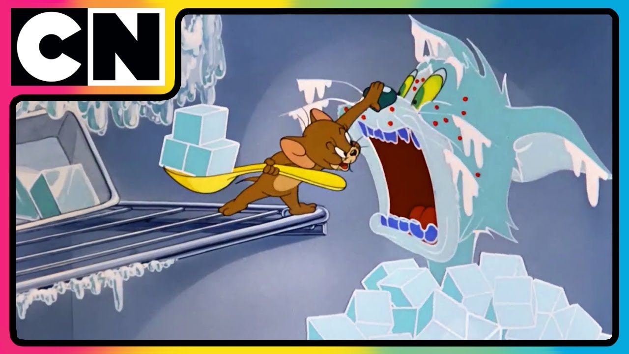 Tom and Jerry 😺🐭| Jerry’s Freezer Prank!😍| Classic Cartoon😆| Cat & The ...