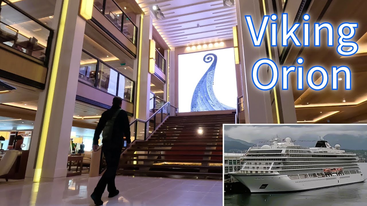 Touring the Viking Orion - Viking Ocean Cruises [4K] - YouTube
