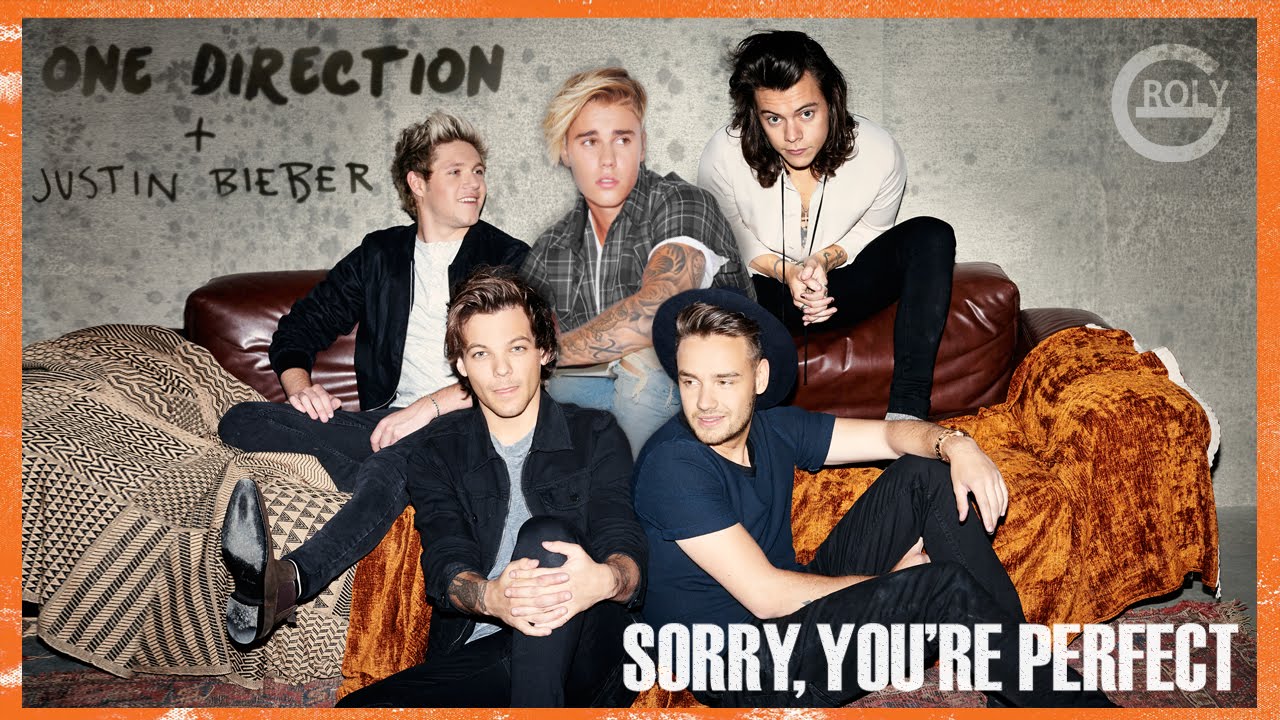 One Direction Vs. Justin Bieber - "Sorry, You're Perfect" (Mashup ...