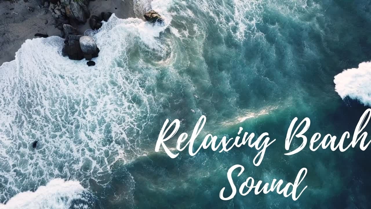 Softest and Most Relaxing Beach Sounds - Wave Sounds for Sleeping, Yoga ...