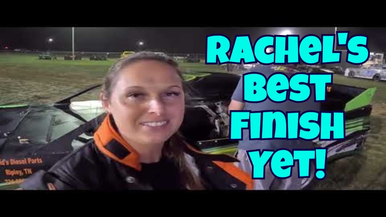 Rachel's Best Finish of Her First Year Racing. $2000 to win Factory ...