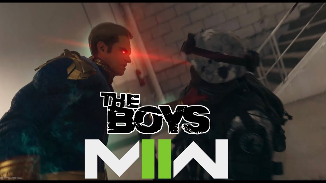 Call of Duty x The Boys: Homelander Is Here! - YouTube