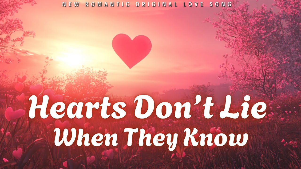 Hearts Don’t Lie When They Know (Lyrics) | Emotional Love Song 2025