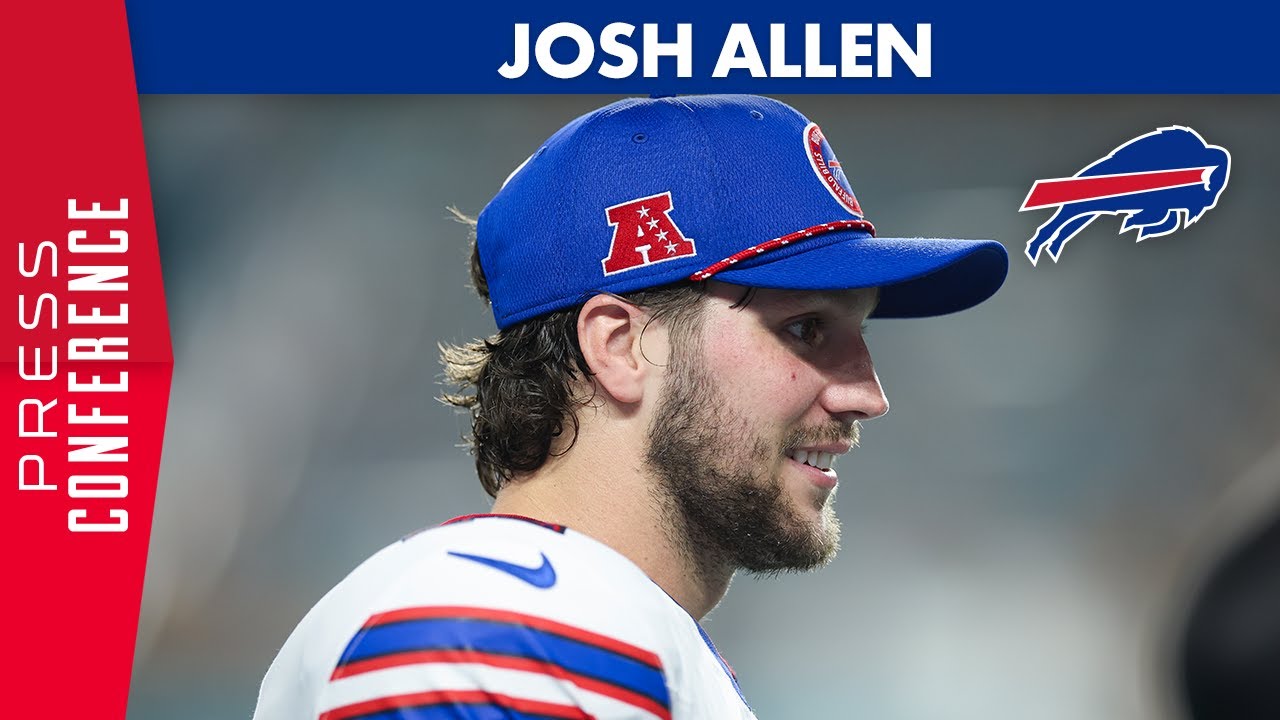 Josh Allen After Week 2 Win Over Miami Dolphins | Buffalo Bills - YouTube