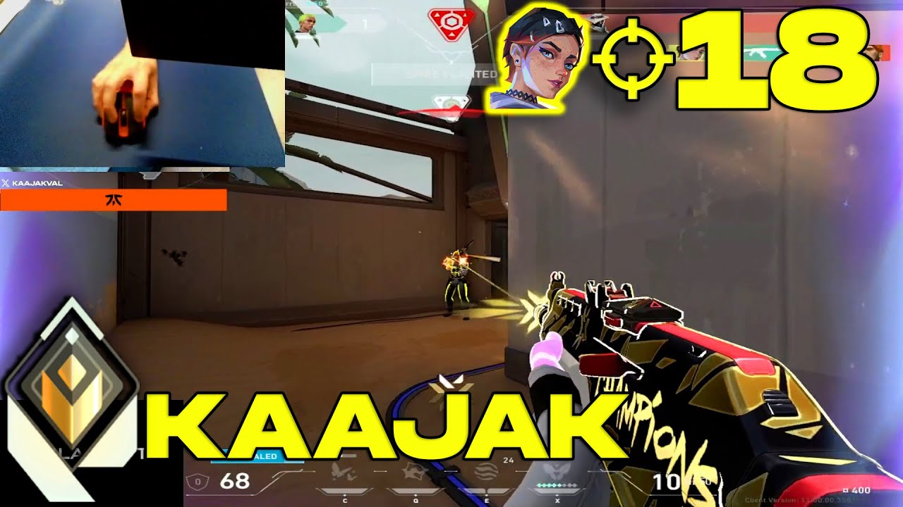 KAAJAK AIM IS UNREAL! - FNATIC kaajak [EU] - YouTube