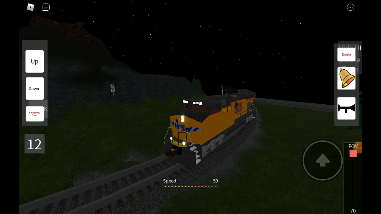 roblox train simulator - YouTube
