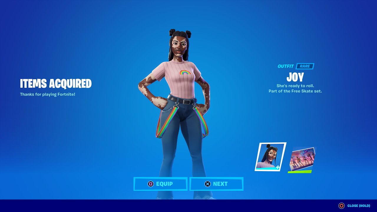 HOW TO GET NEW JOY SKIN IN FORTNITE! - YouTube