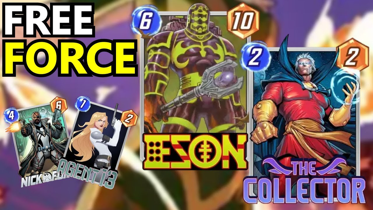 MARVEL SNAP INDONESIA - DECK LOW BUDGET BUAT MAIN SEMUA KARTU YANG ADA ...