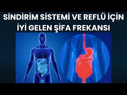 MİDE VE BAĞIRSAK RAHATSIZLIKLARINA ŞİFA OLAN FREKANS,SİNDİRİM SİSTEMİ VE REFLÜ TEDAVİ FREKANS MÜZİĞİ