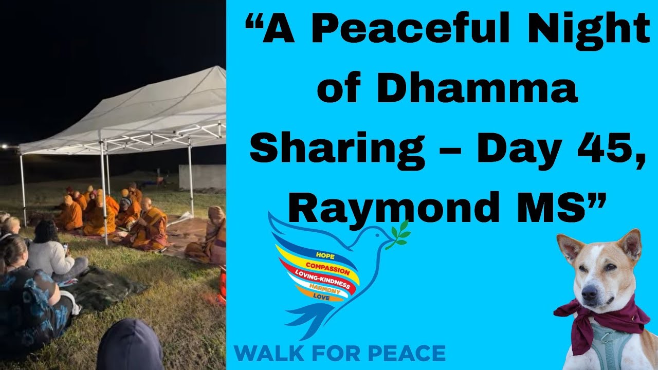 Day 45 Peace Sharing Talk in Raymond, MS - YouTube