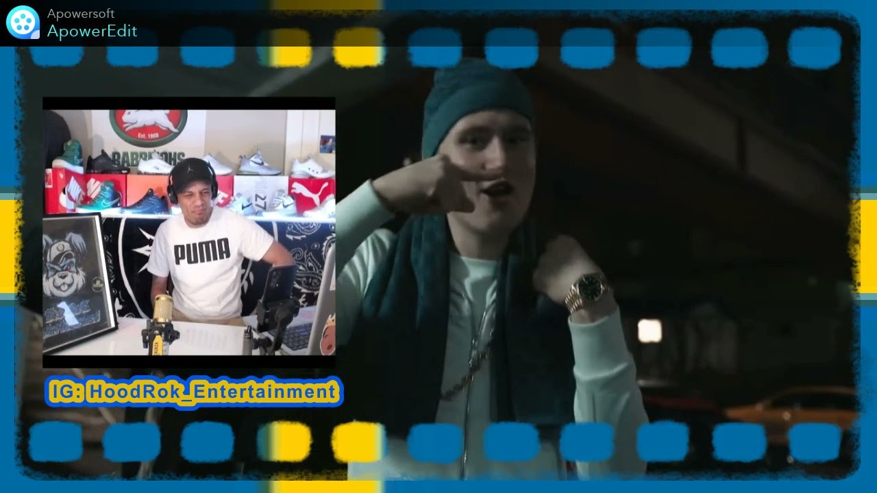 Swedish Rap: Adel x Einar - "Show" (New Zealand Reaction) - YouTube