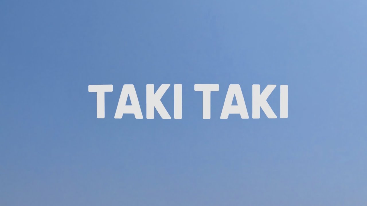 TAKI TAKI | DJ Shake ft Selena Gomez | basic Hip-hop steps ...