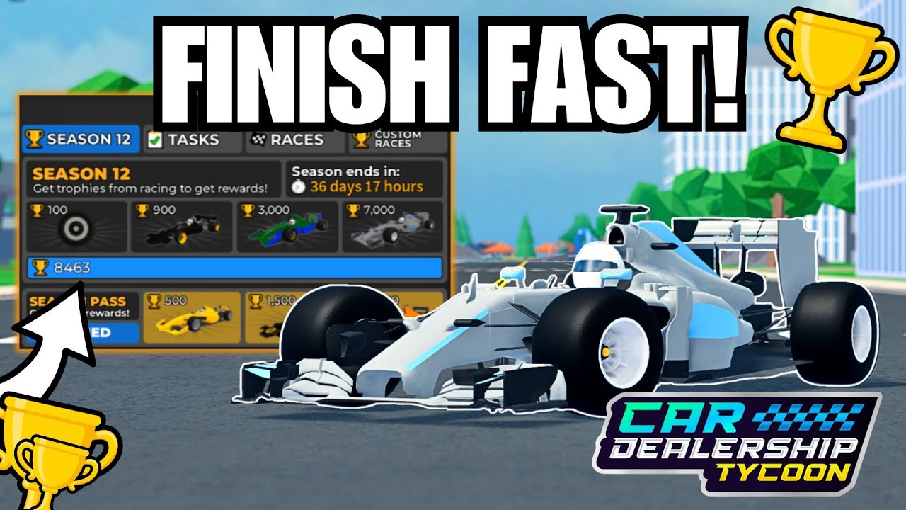 Roblox Car Dealership Tycoon | Trophy guide for Season 12 in CDT ...