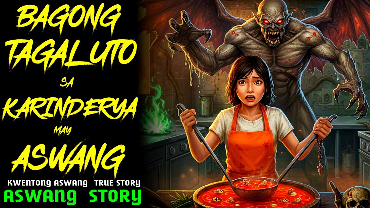 BAGONG TAGALUTO SA PINIPILAHANG KARINDERYA NA MAY ASWANG NA NAGBANTAY ...