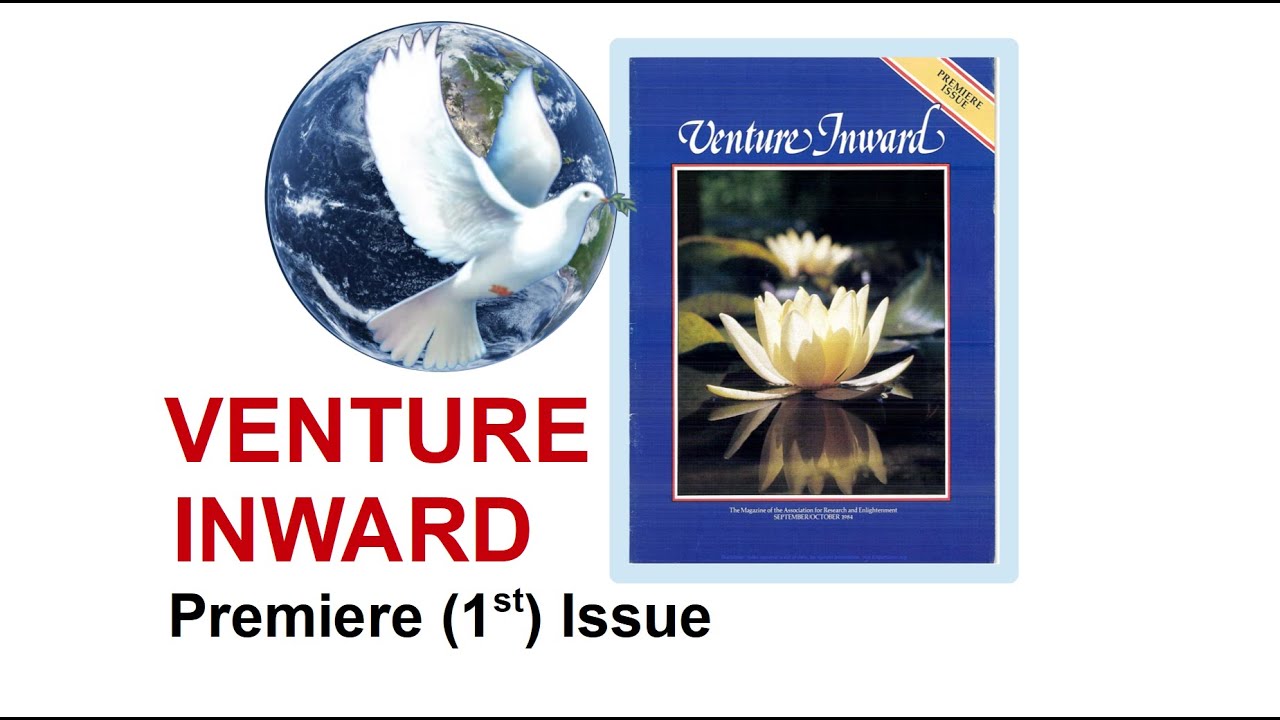 Edgar Cayce - VENTURE INWARD - Premiere (1st) Edition - 1984 - YouTube