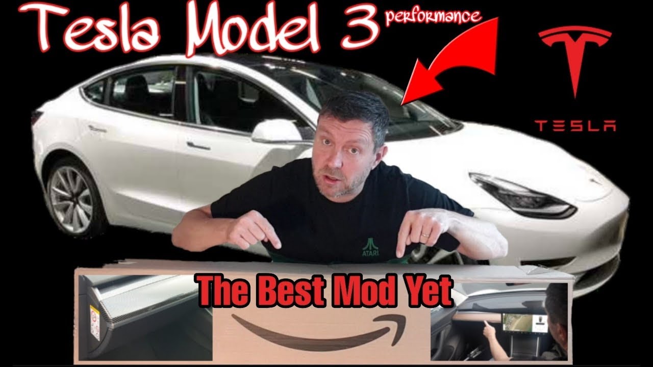 The Best Tesla Model 3 Upgrade Ever - YouTube
