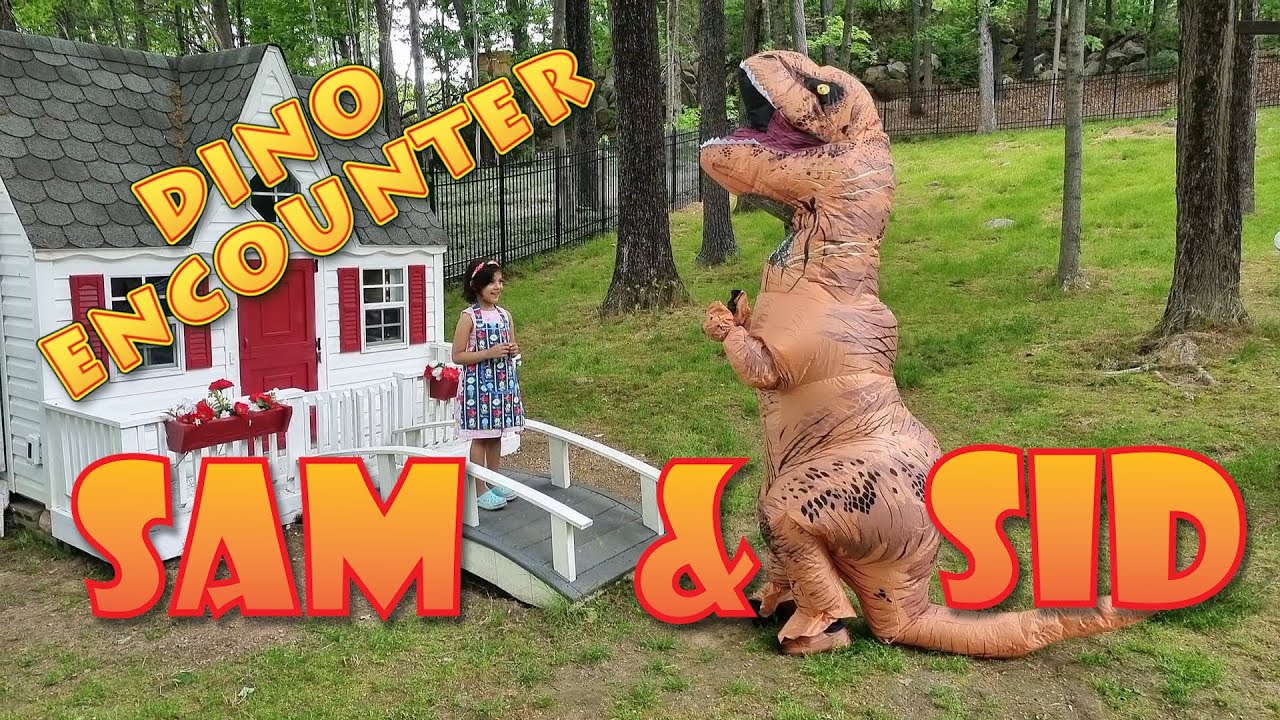 SAM & SID DINO ENCOUNTER - YouTube