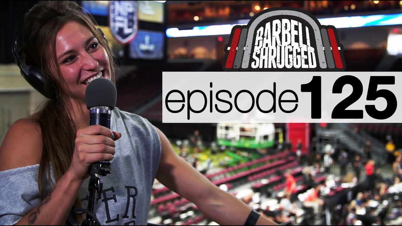 Why Andrea Ager Smiles So Much - Barbell Shrugged EPISODE 125 - YouTube