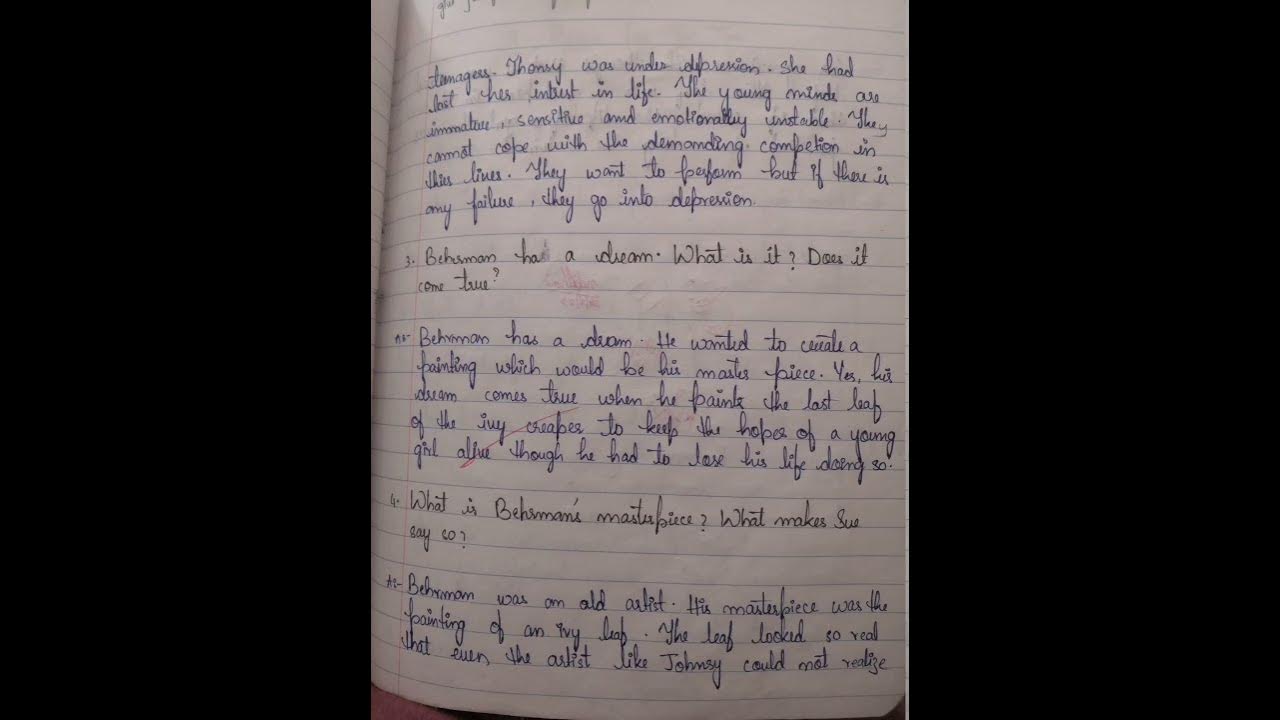 the-last-leaf-class-9-english-class-9-the-last-leaf-shorts