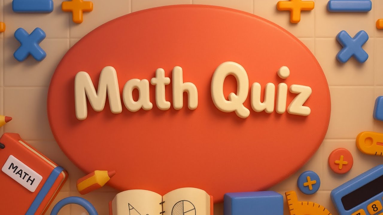 🧮 Think Fast! The Genius Maths Quiz Showdown | Quiz Rhino - YouTube