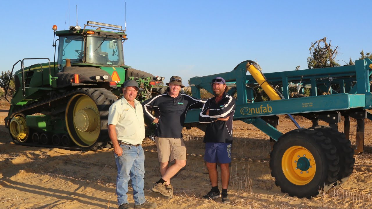 Get the most out of deep ripping: Tips on choice, set up and use of ...