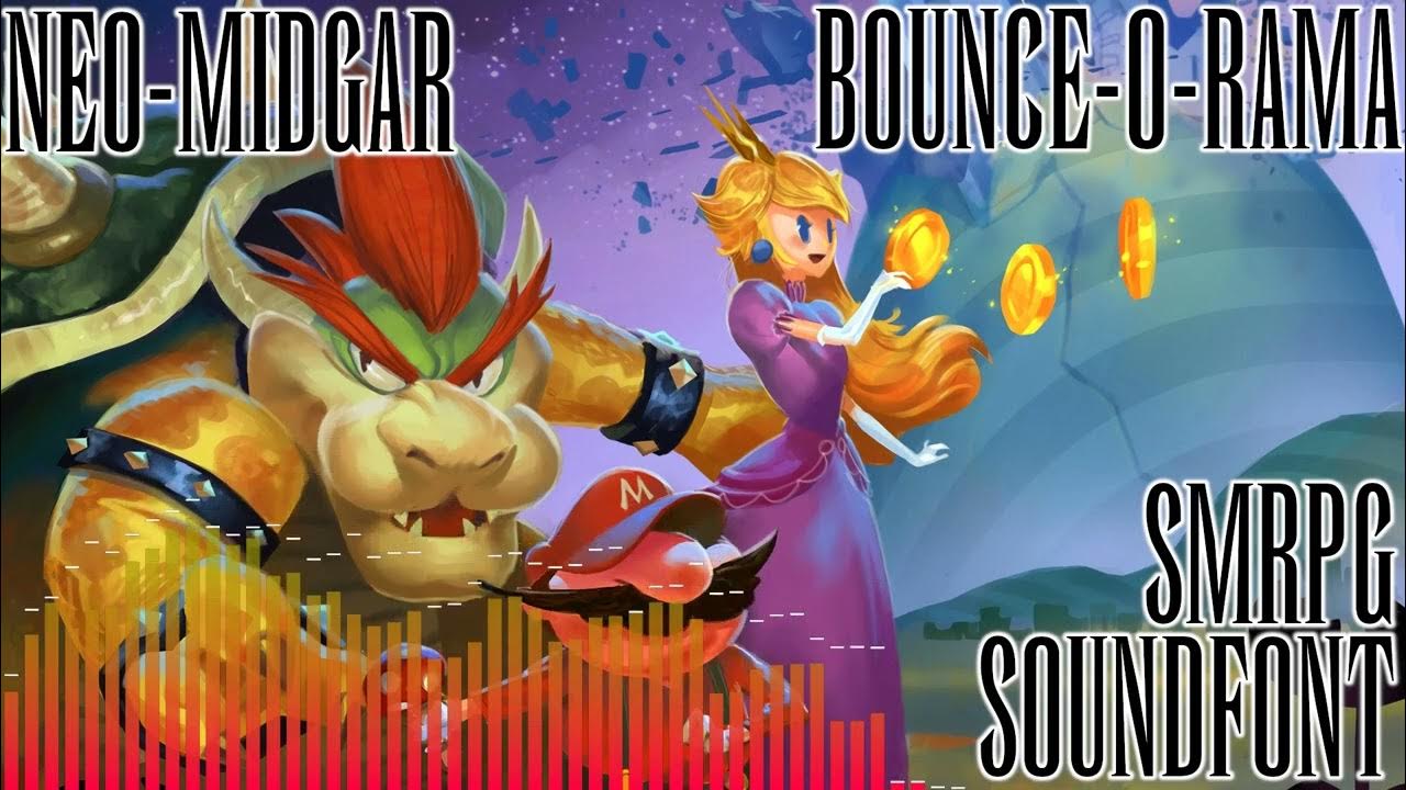 SMRPG SOUNDFONT: Rowdy Rumble - KINGDOM HEARTS II - YouTube