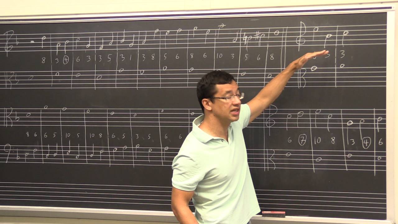 2nd Species 5: Leaps and Melodic Shapes - YouTube