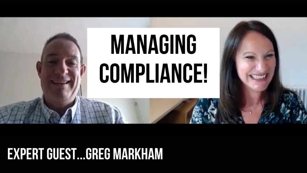 Managing Compliance - Greg Markham speaks to Beth Goodyear - YouTube