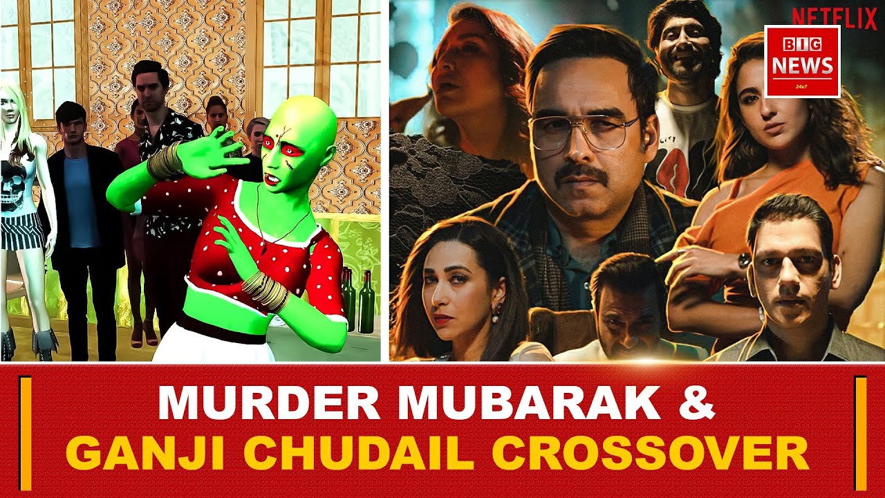 Ganji Chudail Tries to KILL Sara & Vijay || Netflix And Ganji Chudail ...