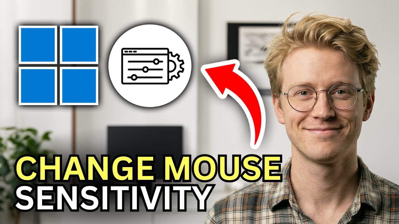 How to Change Mouse Sensitivity on Windows 11 - Easy Guide 2026 - YouTube