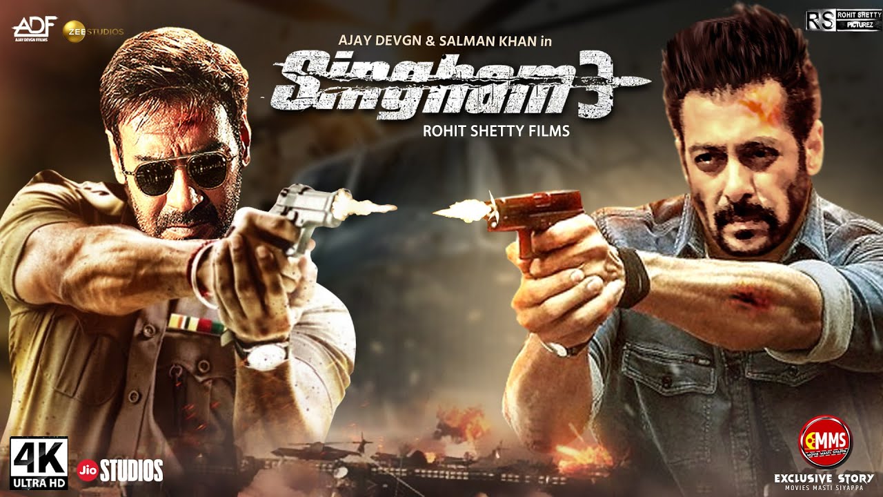 Singham Again : Salman Khan Official Grand Entry | Ajay Devgan, Akshay ...