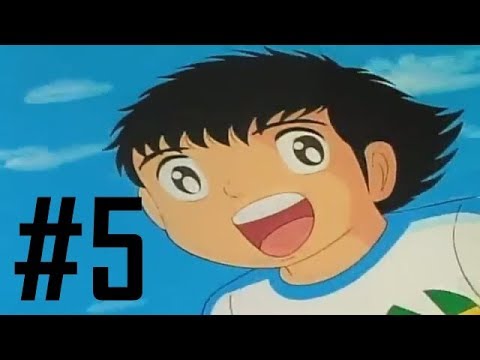 Kaptan Tsubasa - 5.Bölüm - Türkçe Dublaj