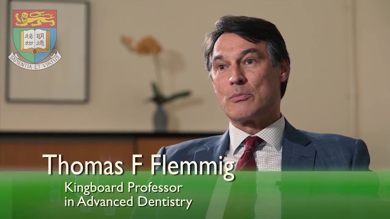 Kingboard Professorship in Advanced Dentistry - Professor Thomas F ...